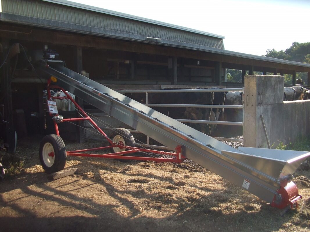 Durable Galvanized Conveyers are Smooth and Economical