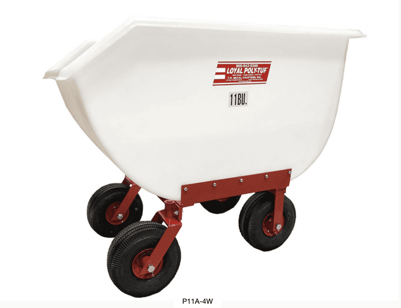 Poly Feed Carts Are Lighter and More Durable Than Steel